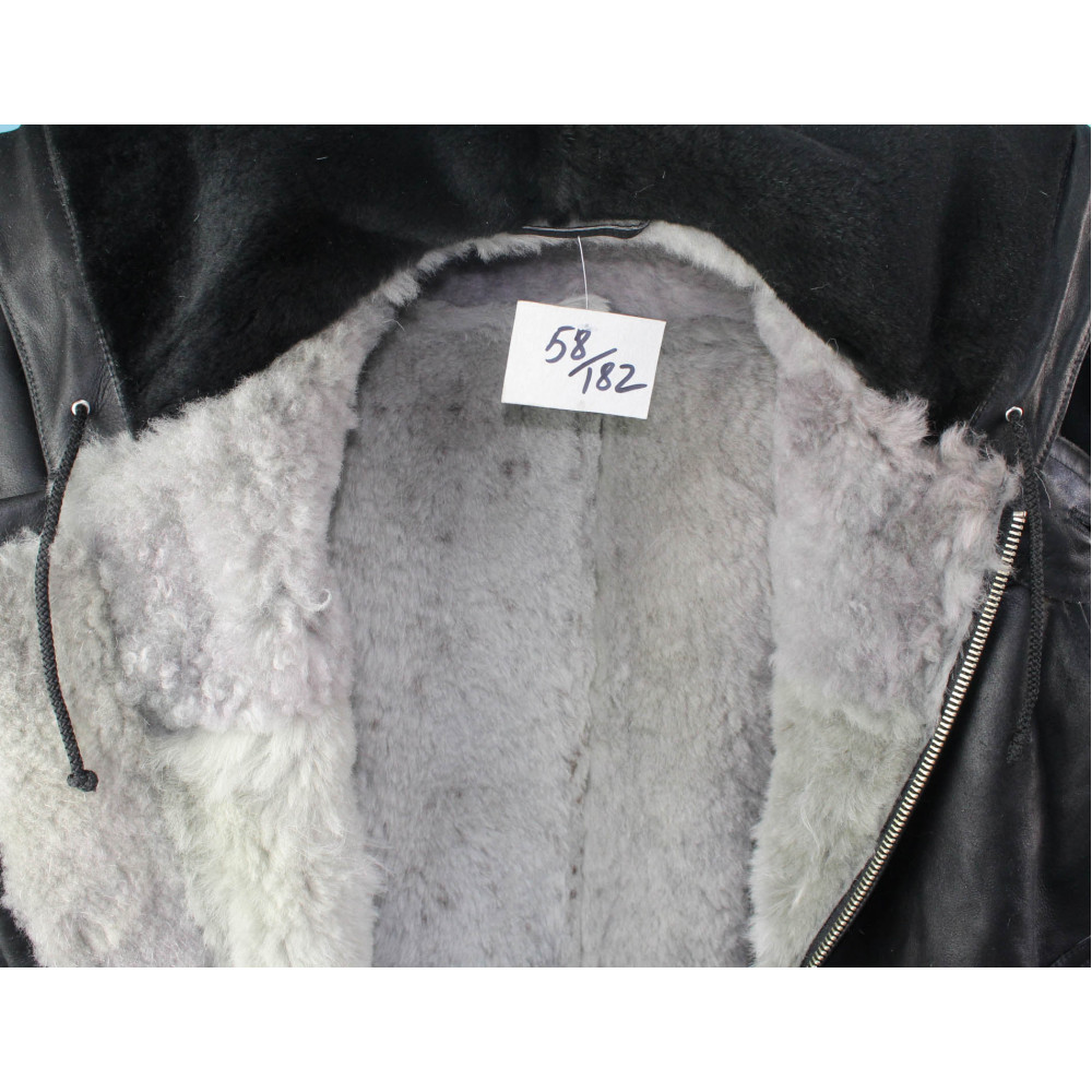 Soviet Army VMF Winter jacket Military Gost Leather "Canada" Russian ...