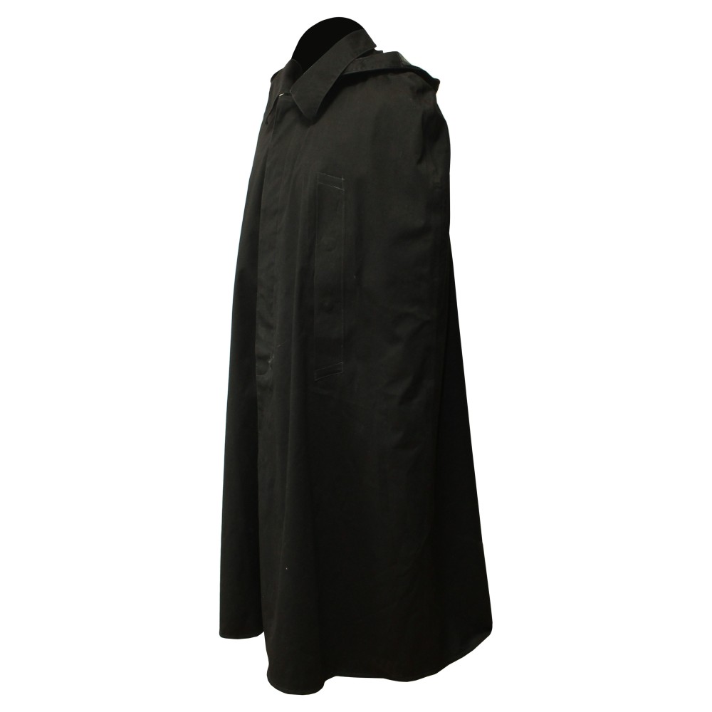Red Army Military Cape Masking Soviet Black Cloak - Soviet Power