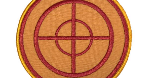 Patch brodé rouge Team Fortress 2 Sniper