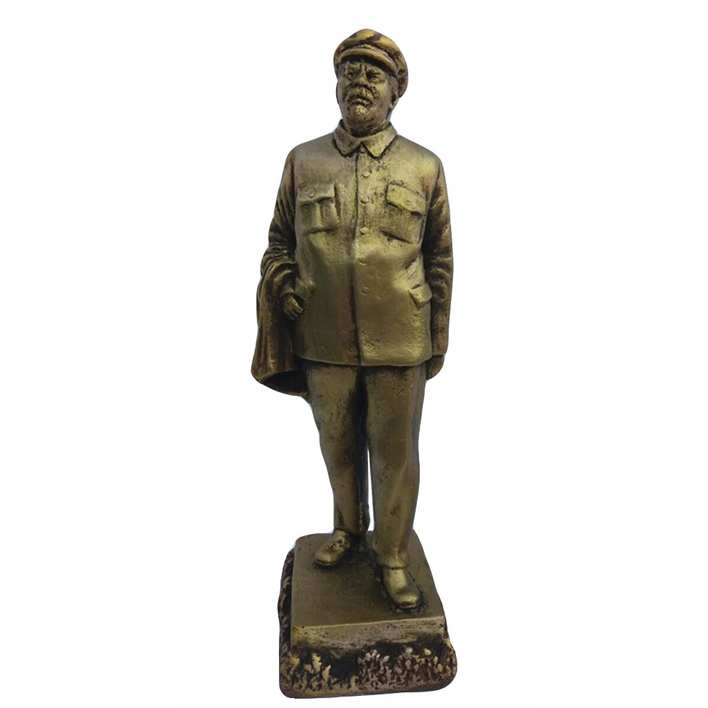 Bronze bust of Soviet revolutionary Vladimir Lenin - Soviet Power