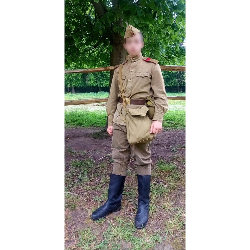 Ejército soviético unifica el juego ruso del uniforme para los PEQUEÑOS ...