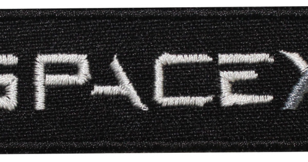 Patch de broderie SpaceX de Space Exploration Technologies Corporation