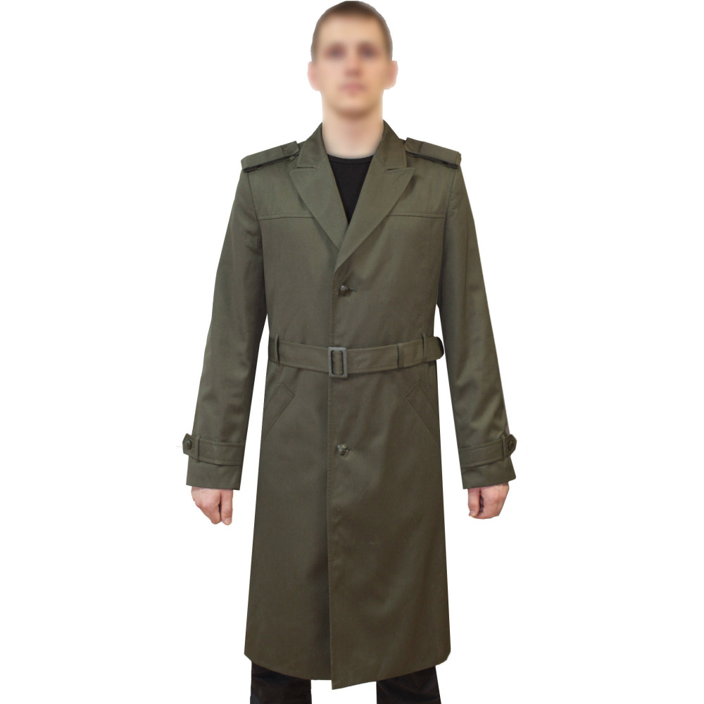 USSR Officers coat Soviet Army green overcoat - Soviet Power