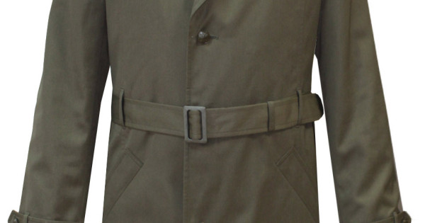 USSR Officers coat Soviet Army green overcoat - Soviet Power