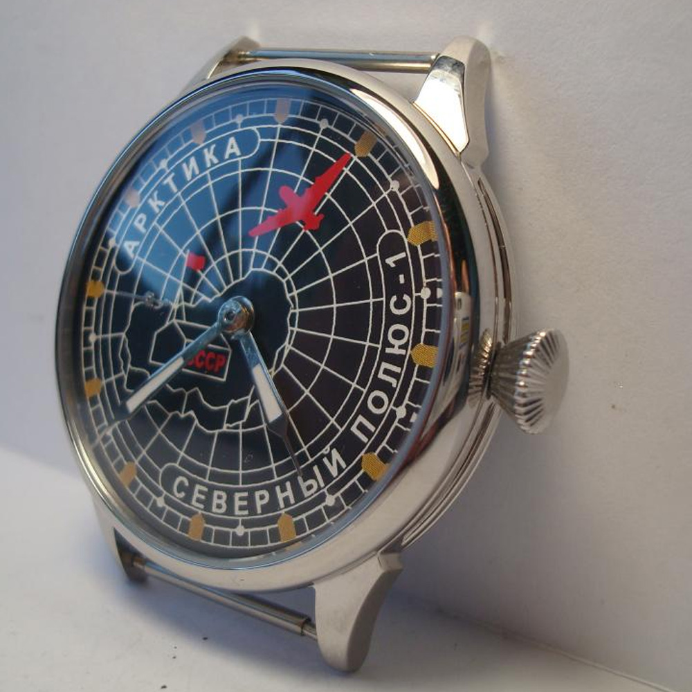 Molnija Aviation watch