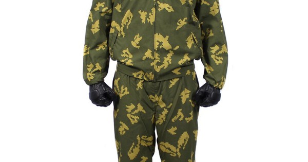 KLM summer camo uniform KLMK Yellow Birch pattern - KLM