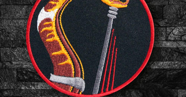 World of WarCraft Hunter Class Logo Embroidery Sew-on/Iron-on Patch