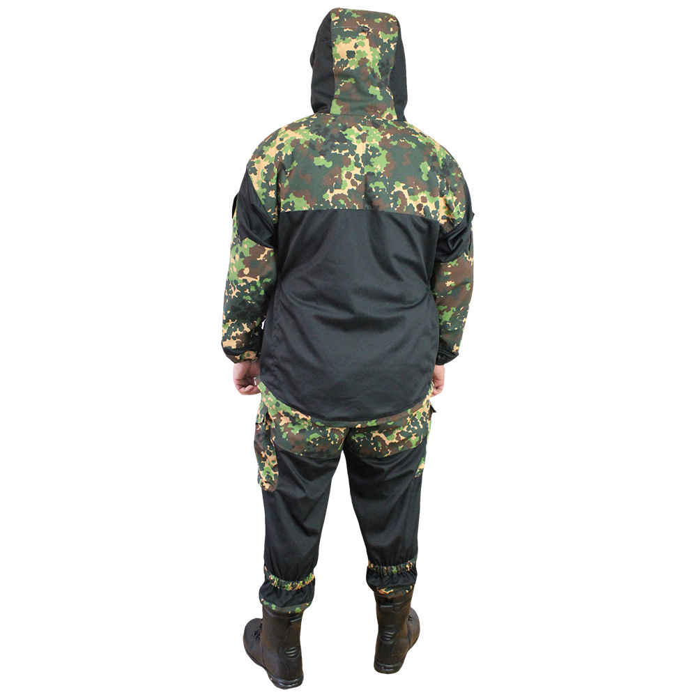 Gorka 3 Fleece lining suit Izlom camouflage Tactical modern uniform ...