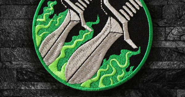 World of WarCraft Rogue Class Logo Embroidery Sew-on/Iron-on Patch