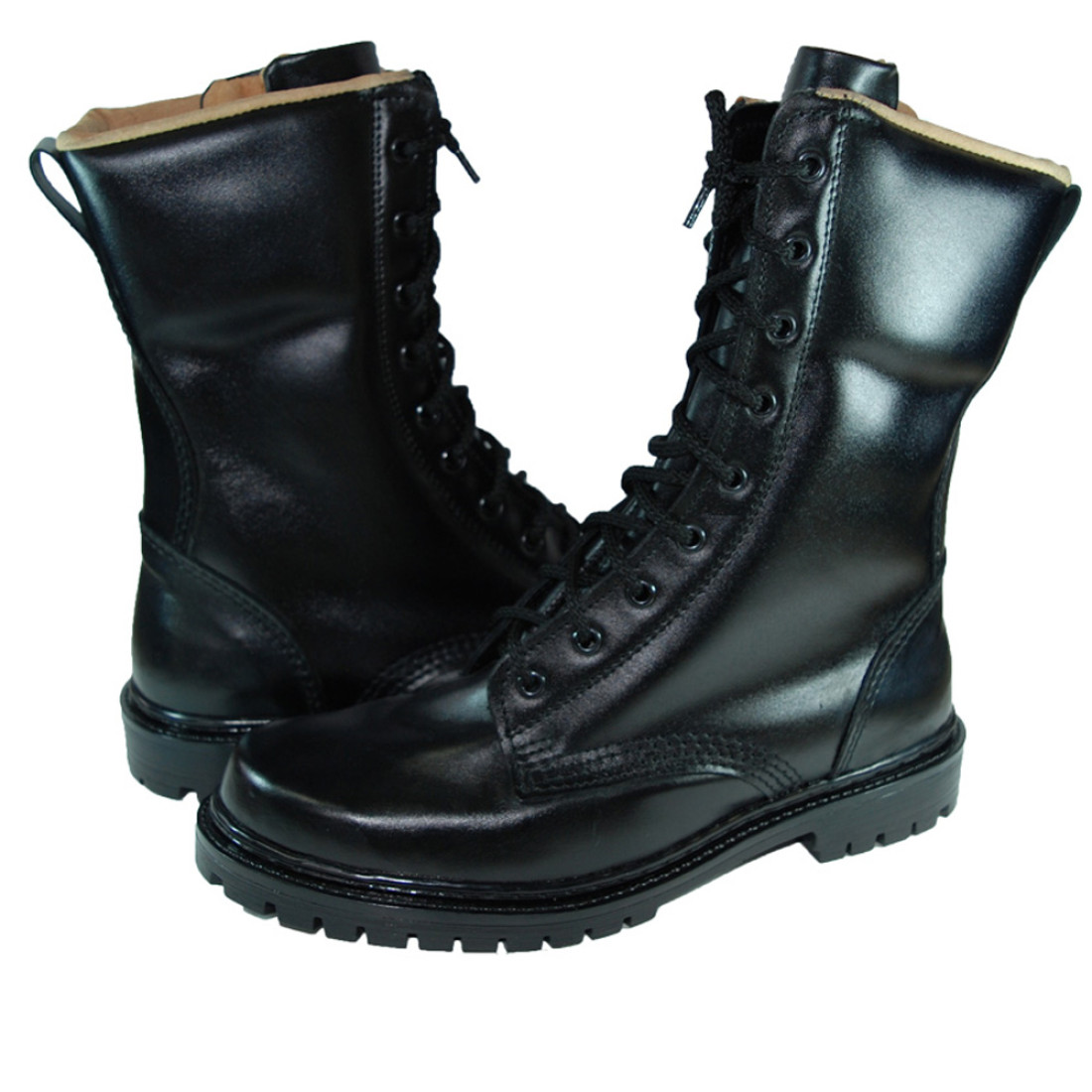 Airsoft leather modern tactical boots - 166