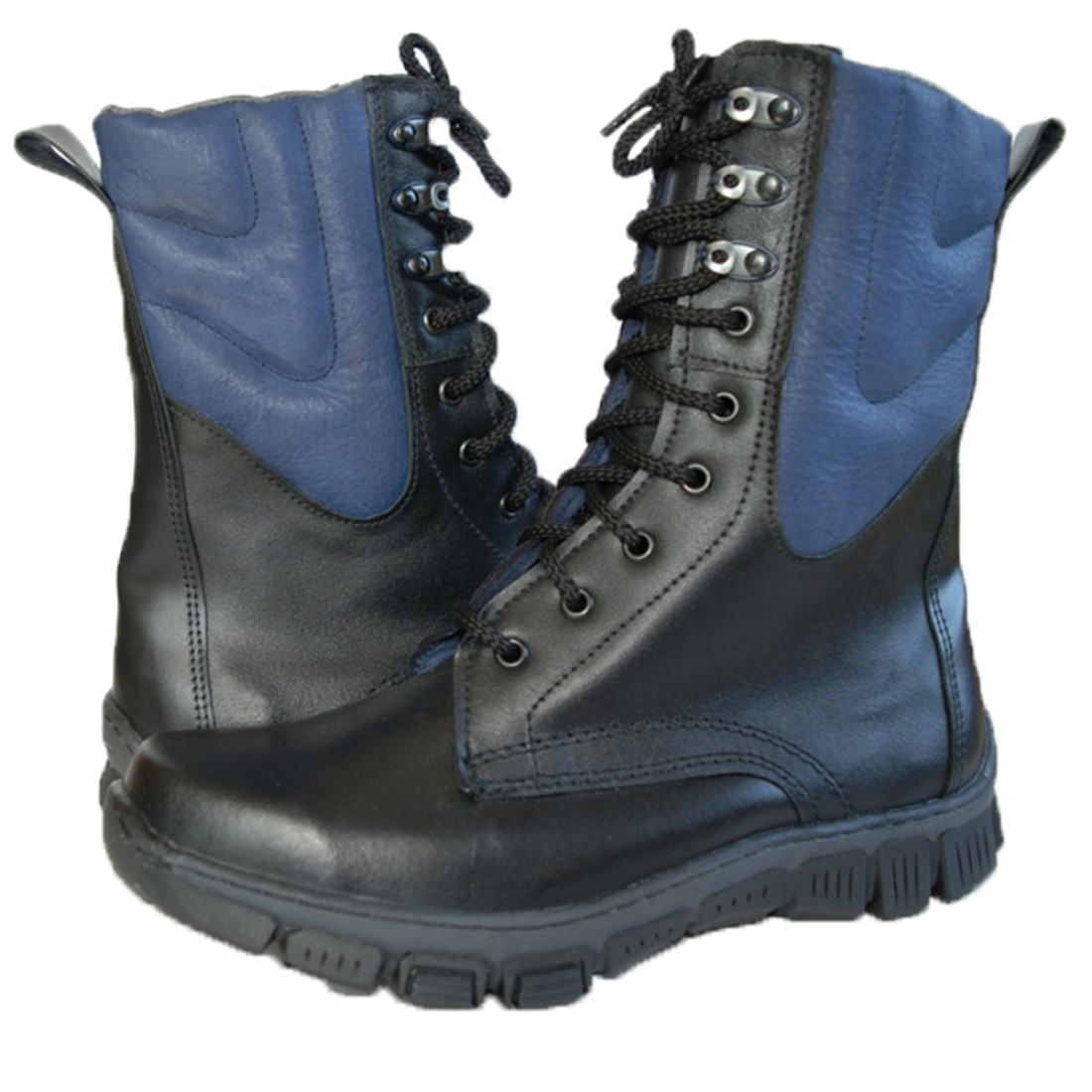 Airsoft Tactical Blue Chrome Boots model M130 - M130