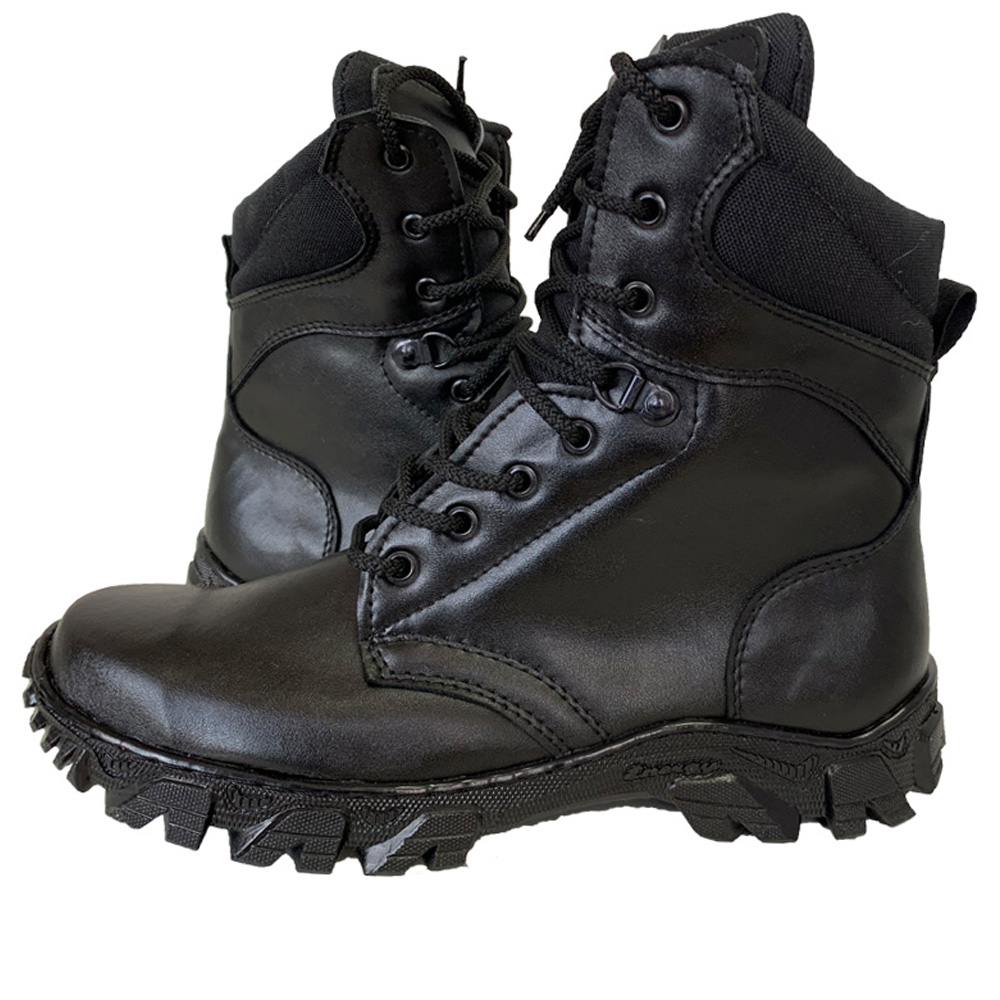 Airsoft Tactical M303 black boots with cordura - M303