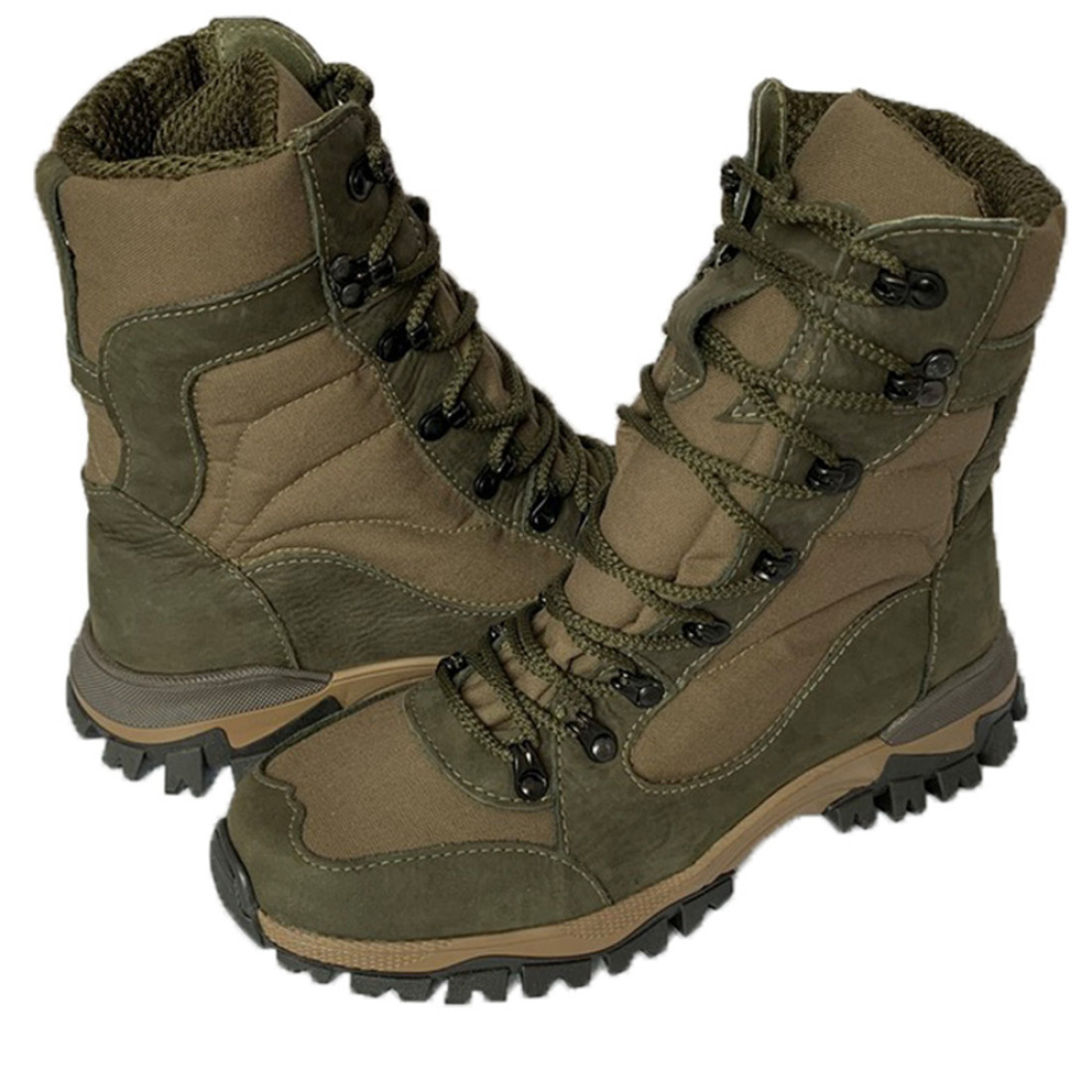 Airsoft Tactical M305 Boots Olive With Cordura - M305black