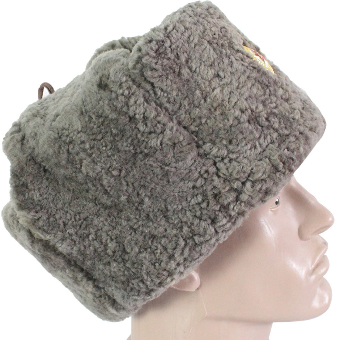 Original Soviet Union State Security Border Guards Winter Earflaps ...