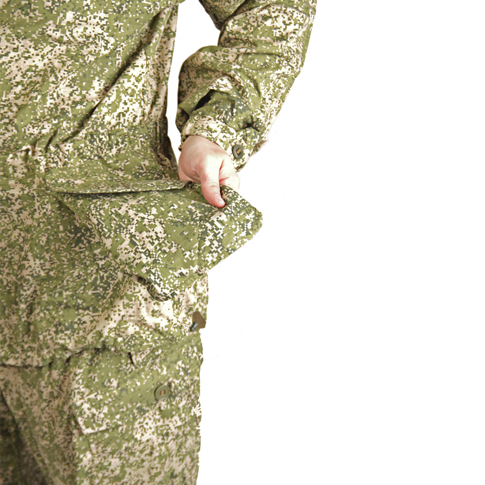 6SH122 Russian digital masking uniform 2 sided BDU reversible double camo