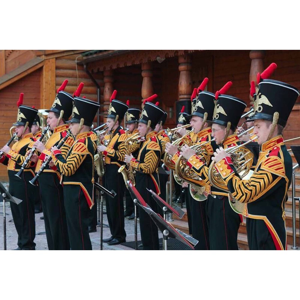 Original Military Band Service of the Armed Forces of Russia Uniform ...