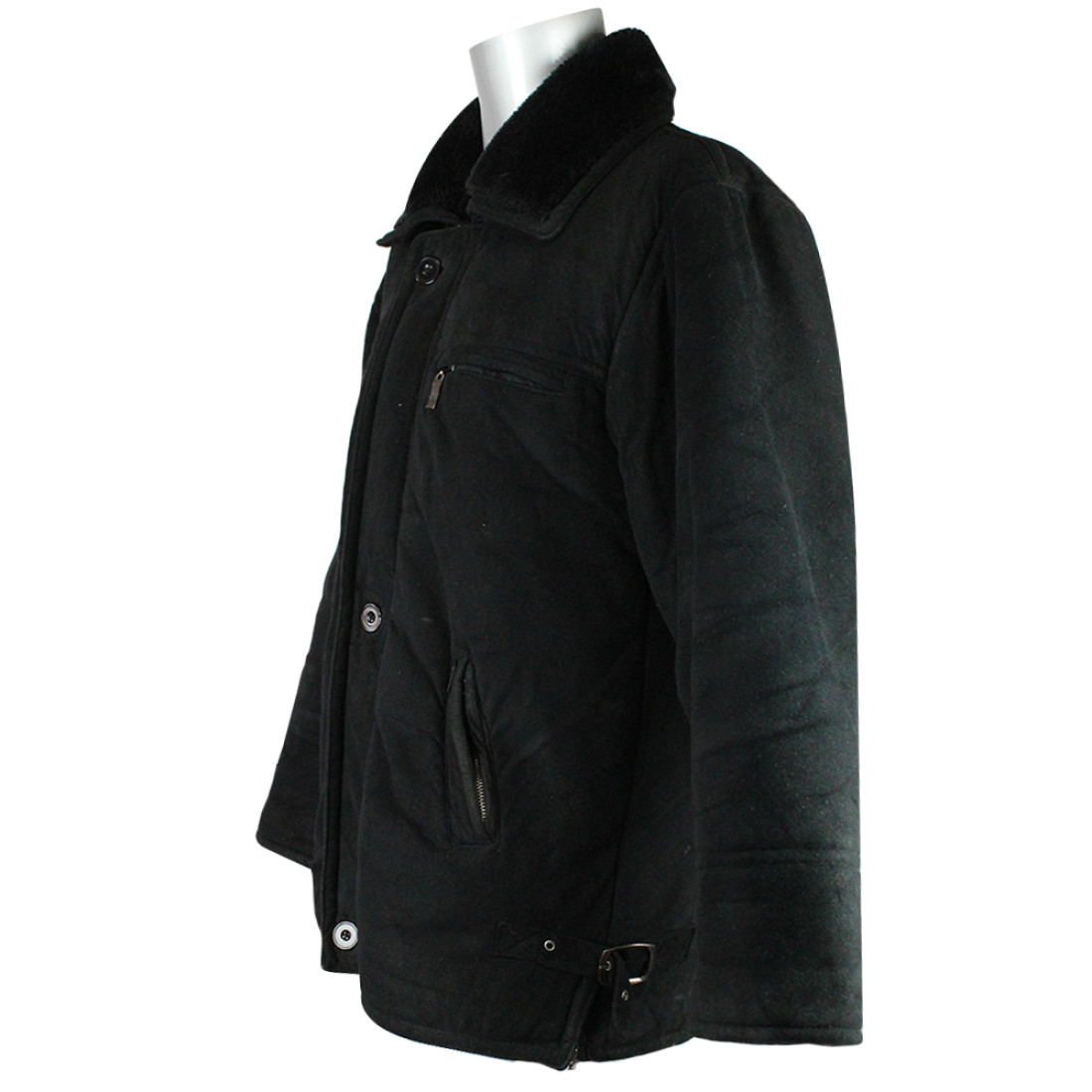 Original Red Army tank Officer's Winter Jacket Genuine USSR warm tank ...