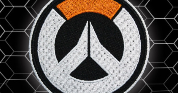 Overwatch Game Logo Embroidery Iron-on / Velcro Patch