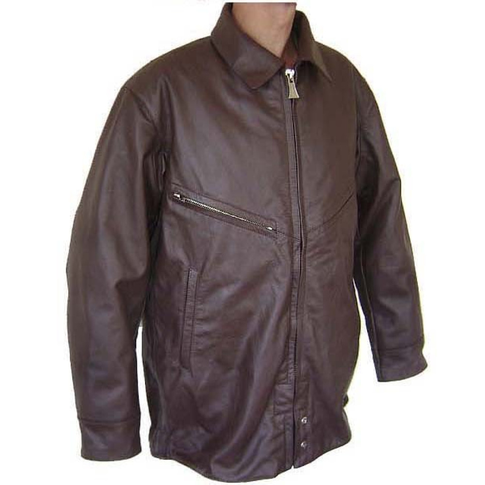 Soviet air force pilot Shevretka brown leather military jacket - Soviet ...