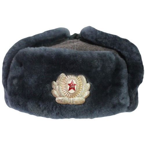 Ushanka, fur Papaha