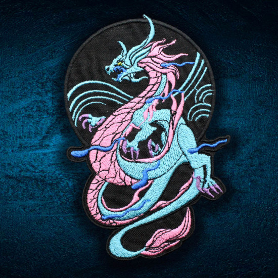 Aurelion Sol LOL Arcane Embroidered Iron-on / Velcro Sleeve Patch