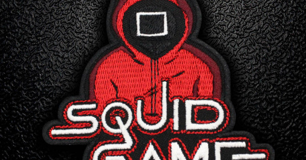 TV Series Squid game Embroidered Sew-on / Iron-on / Velcro Patch 2