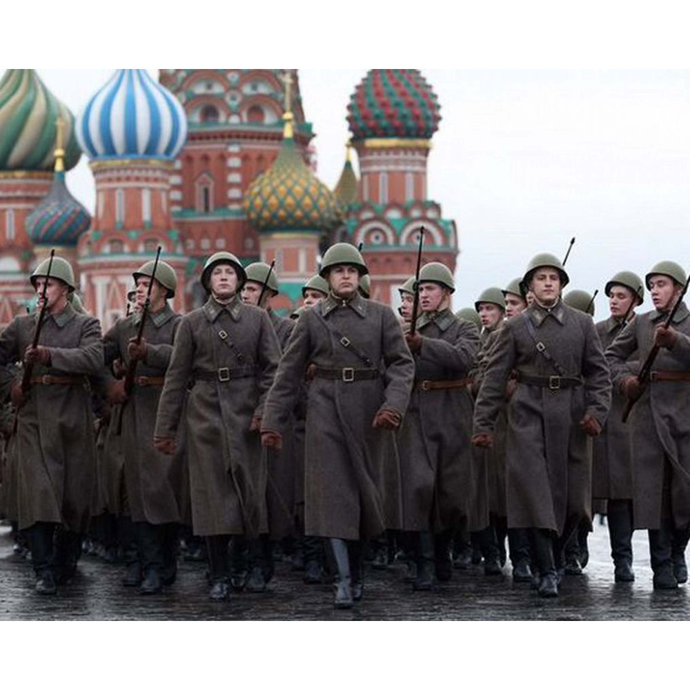 Authentic Soviet army overcoat Genuine USSR woolen parade coat Military ...