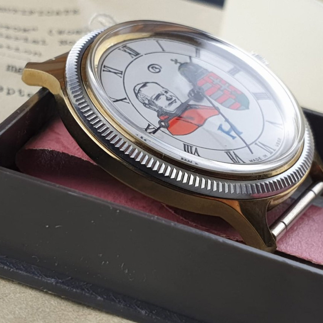 Original "Vostok" Mechanical Soviet watch "Pope John Paul II" USSR ...