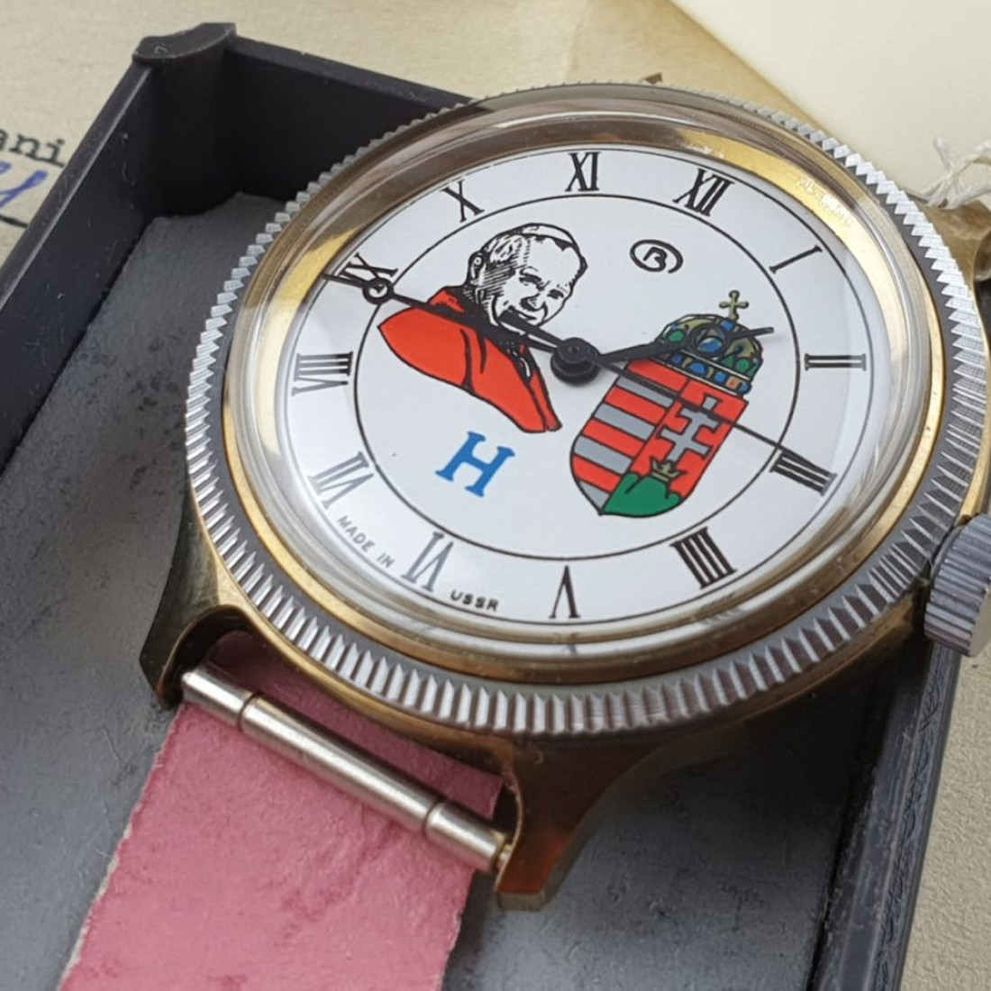 Original "Vostok" Mechanical Soviet watch "Pope John Paul II" USSR ...