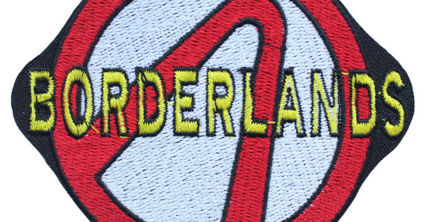 Logo Borderlands Écusson à coudre Gaming Broderie crochet et boucle ...