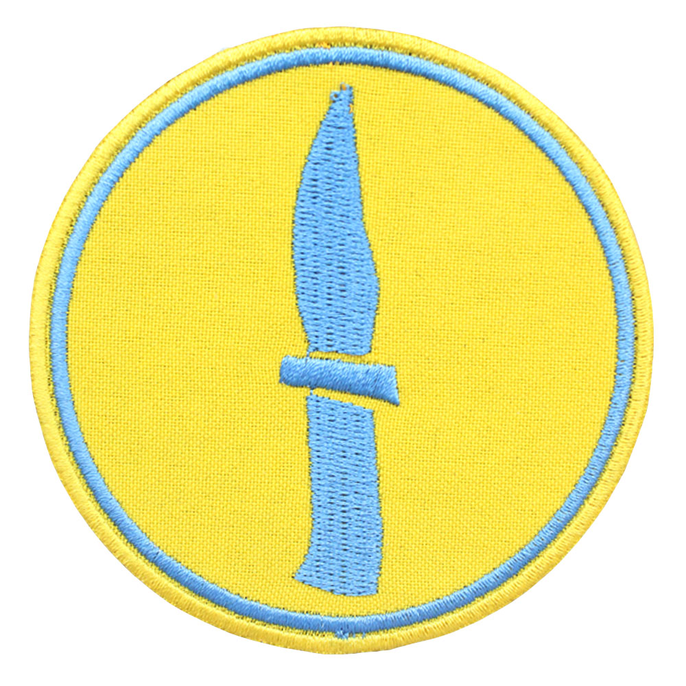 Blue TF2 "Spy" Patch Team Fortress embroidery Sew-on patch Iron-on ...