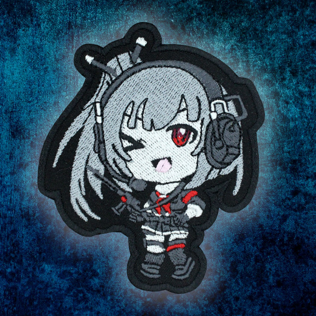 Operator Chan embroidered Sniper patch Airsoft Iron-on patch Anime ...