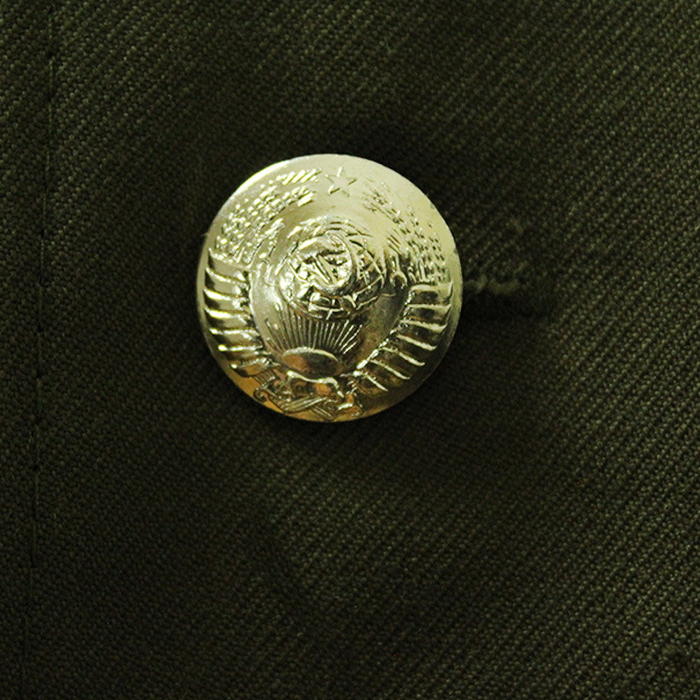 Soviet Officer military uniform USSR khaki jacket and trousers Everyday ...