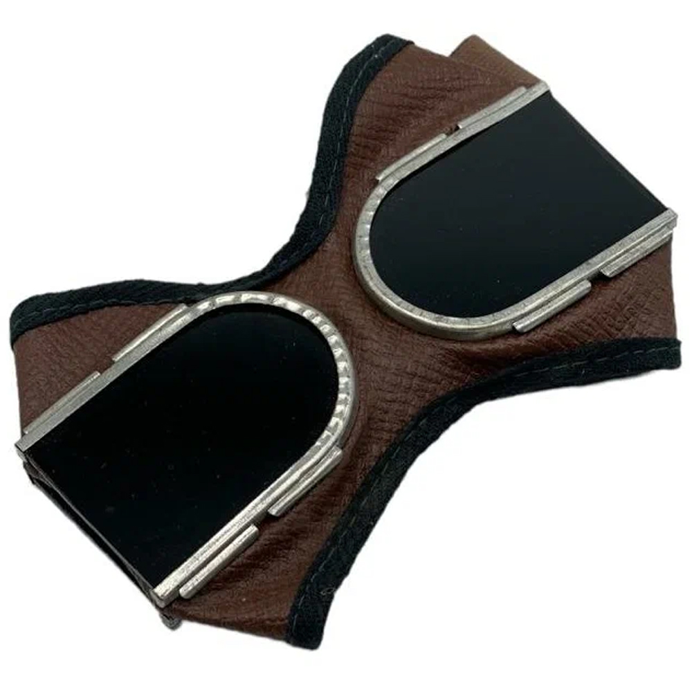 Vintage Soviet Union Tankman goggles Protection Russian military glasses