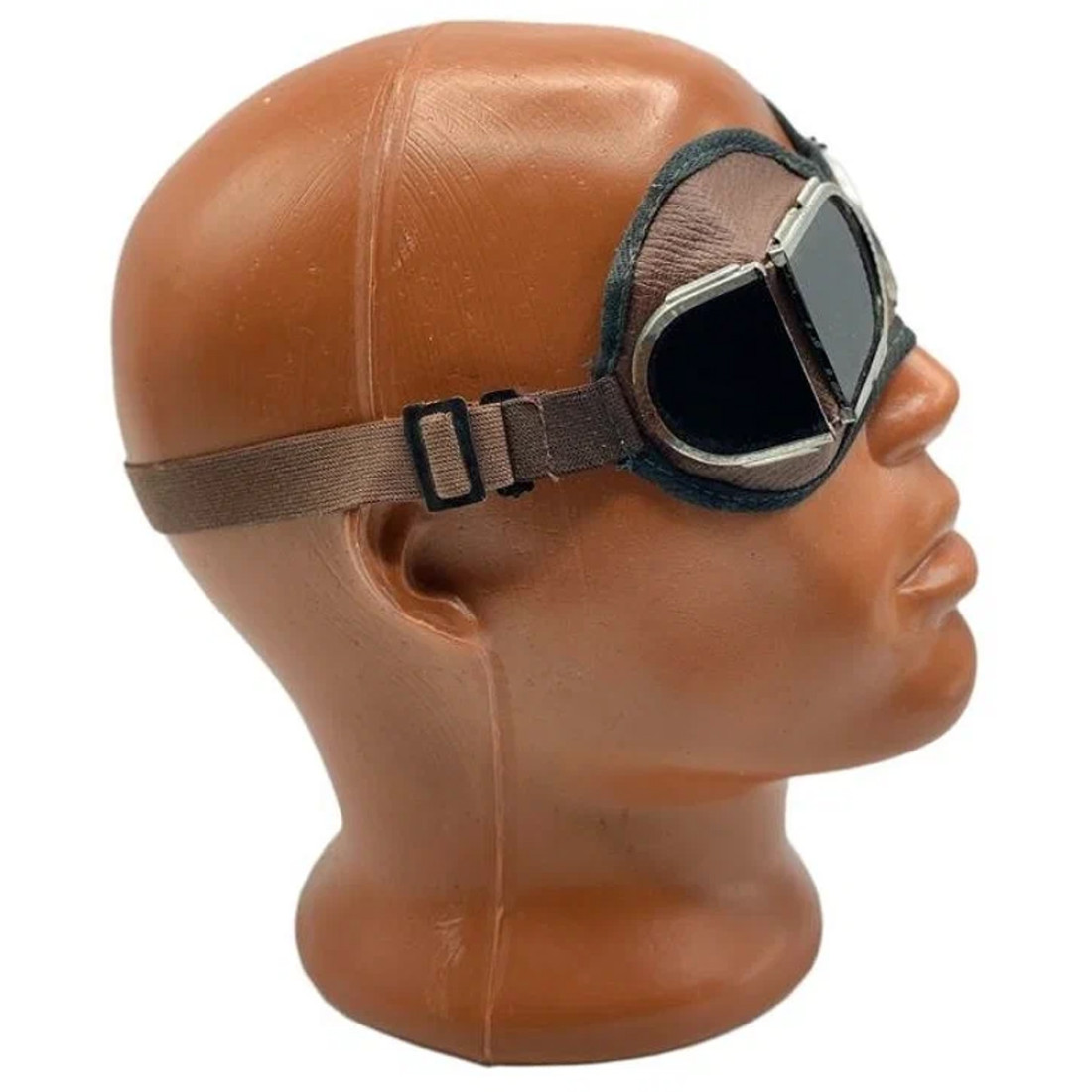 Vintage Soviet Union Tankman goggles Protection Russian military glasses