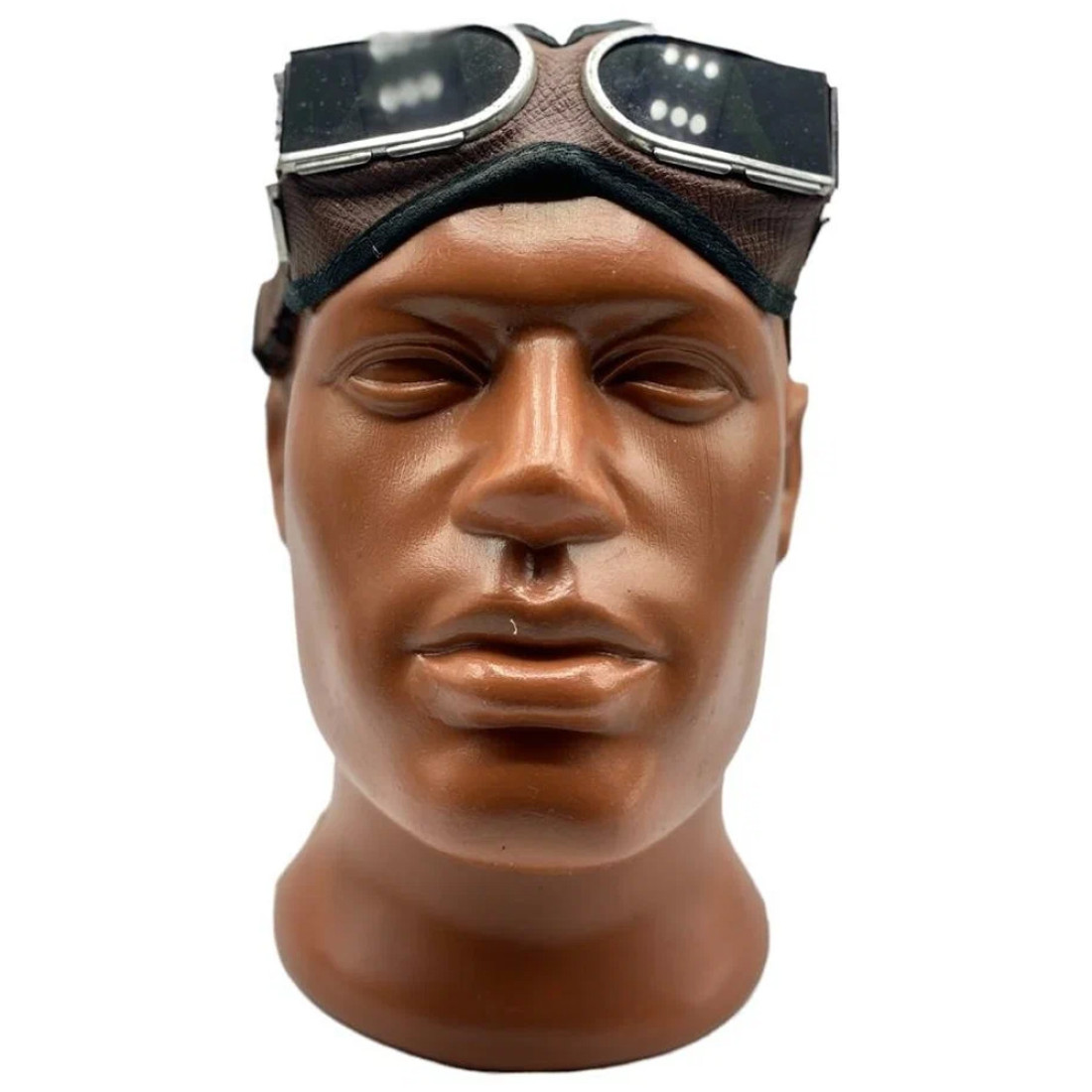 Vintage Soviet Union Tankman goggles Protection Russian military glasses