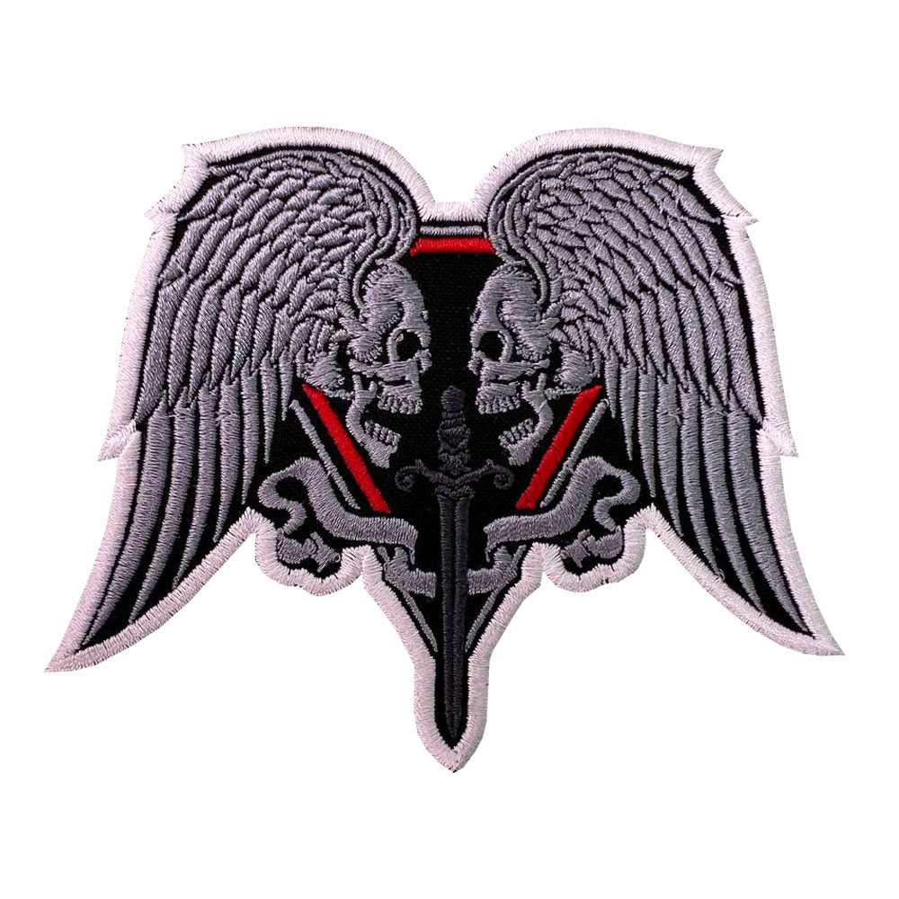 Angel of death embroidered patch Airsoft Sleeve embroidery Hook and ...