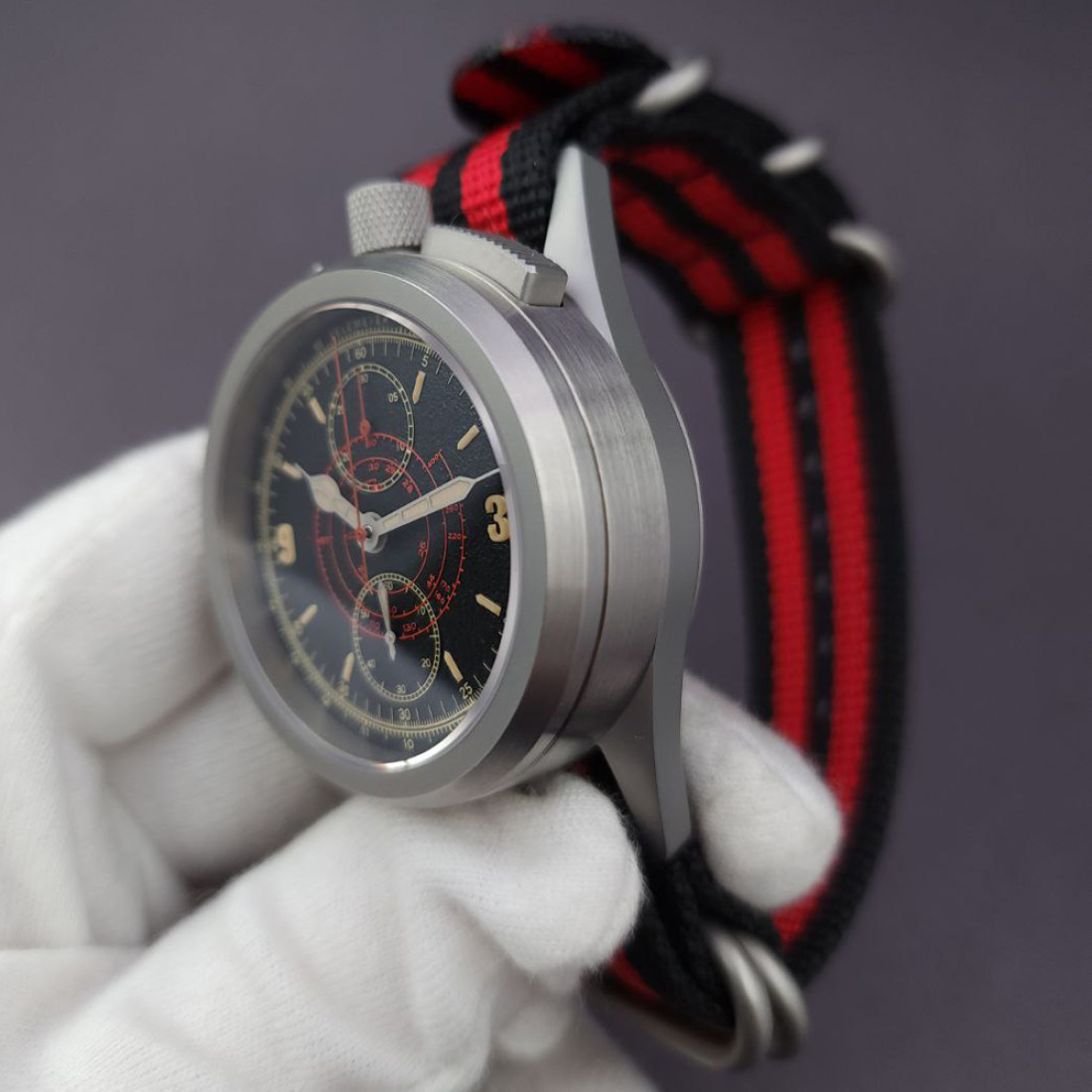 "Military gamble" Original wristwatch Genuine Soviet military watch ...