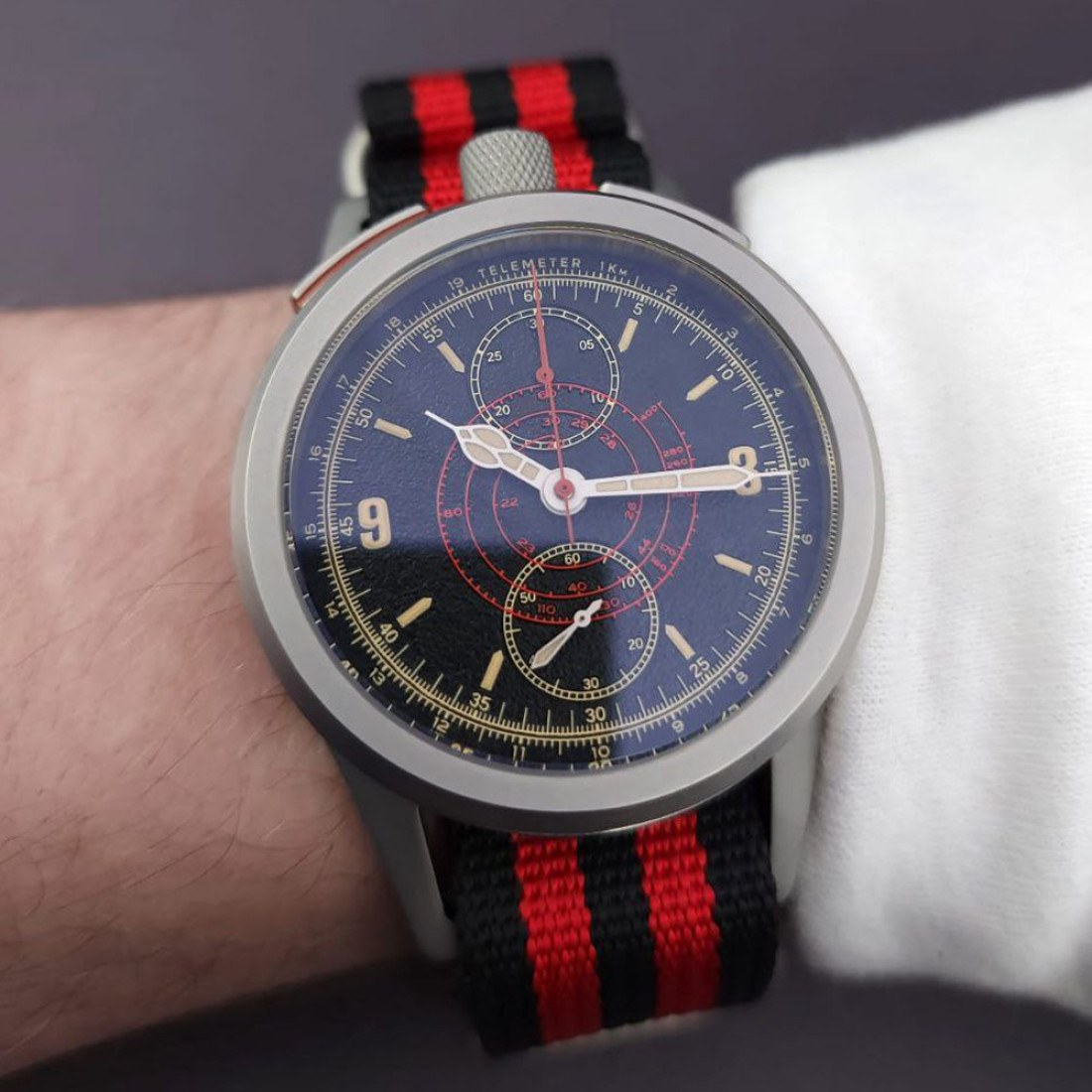 "Military gamble" Original wristwatch Genuine Soviet military watch ...