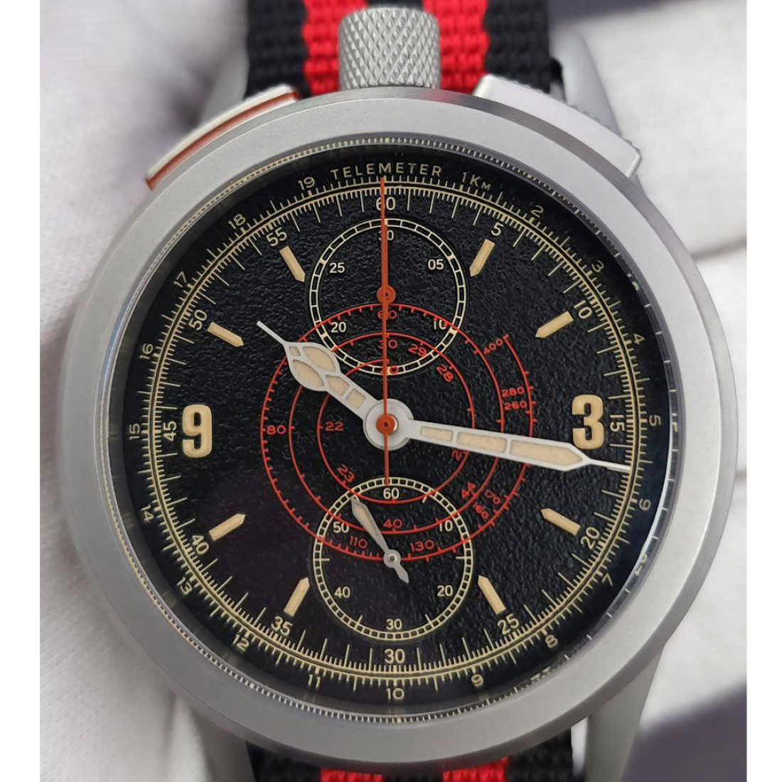 "Military gamble" Original wristwatch Genuine Soviet military watch ...
