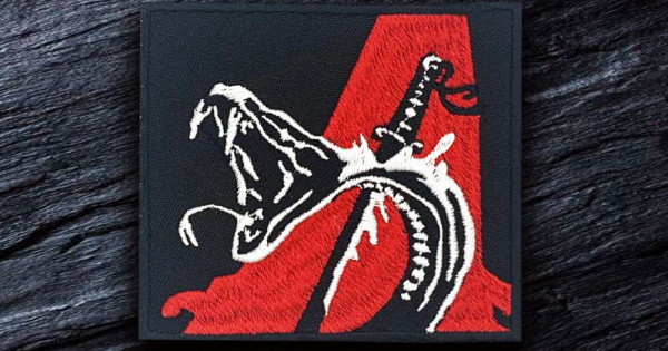 Airsoft Viper patch military embroidery