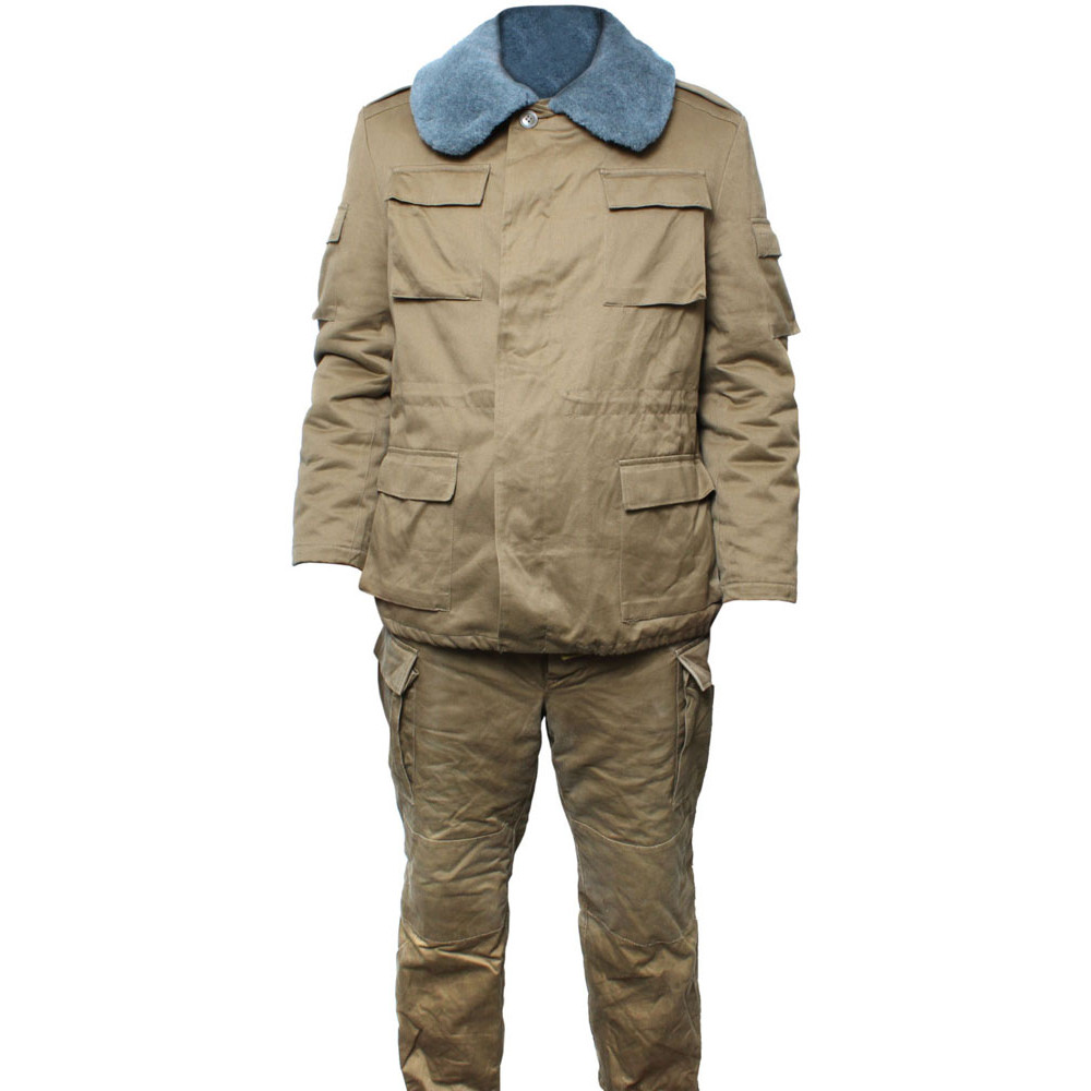 Soviet Military AFGHANISTAN Officers desert Winter uniform afghanka ...