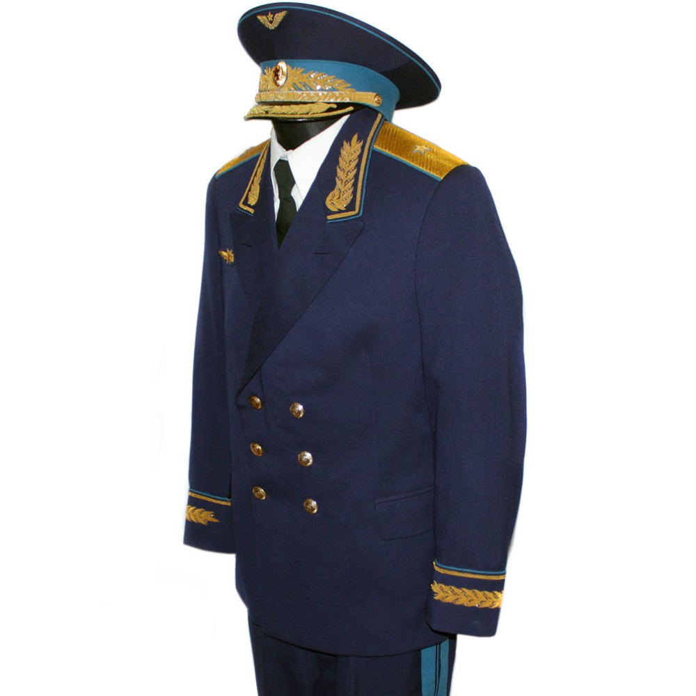 Genuine Soviet Air force Generals uniform with hat - Soviet Power