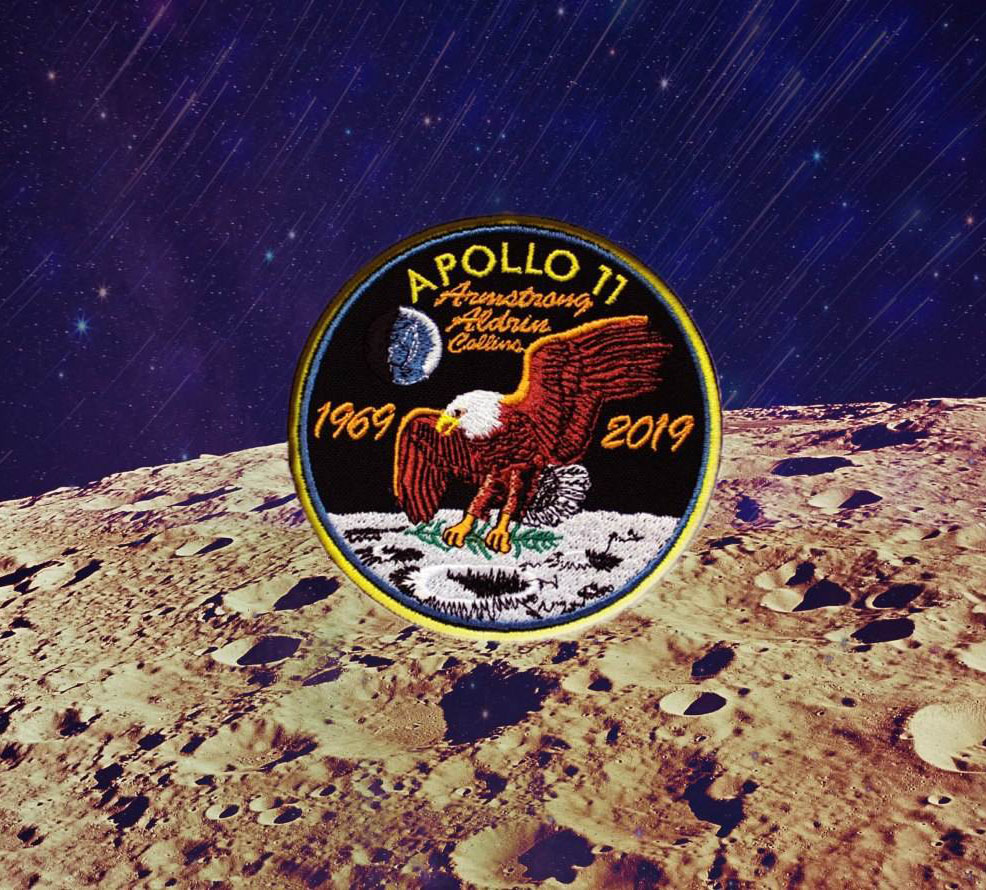 Neil Armstrong Apollo Patch