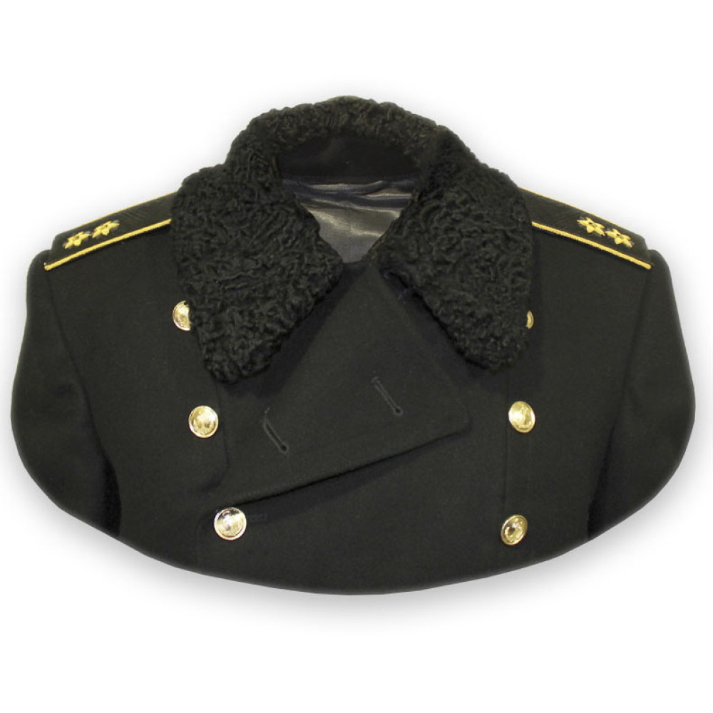 Karakul collar Soviet Generals and Admirals winter overcoat Astrakhan ...