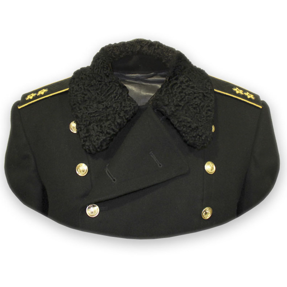 Karakul collar Soviet Generals and Admirals winter overcoat Astrakhan ...