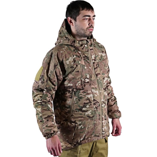 BARS Cyclone warme Membran russische taktische Jacke MULTICAM Tarnung
