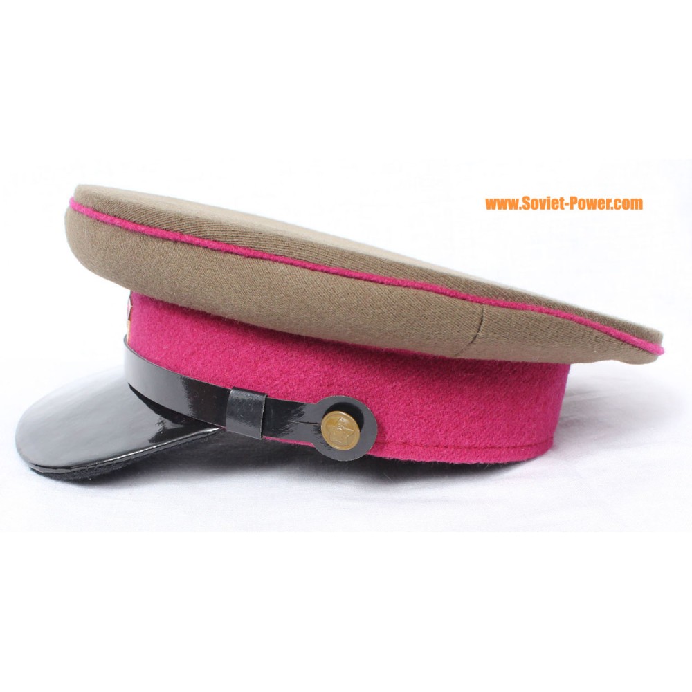 RKKA INFANTRY Officers VISOR HAT Red Army cap - RKKA M6