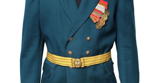 Soviet Russian army Colonel-General parade uniform & hat