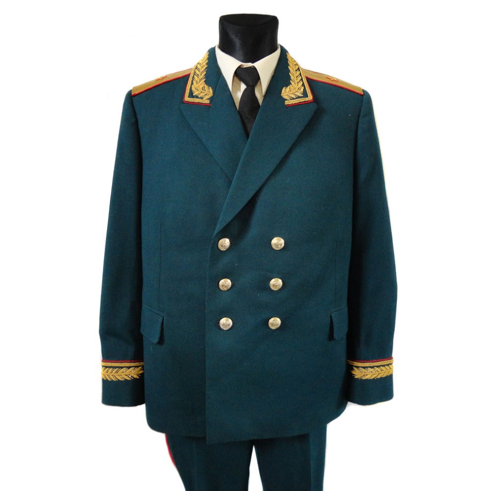 Armed Forces General of Soviet Union parade uniform & hat - Soviet Power